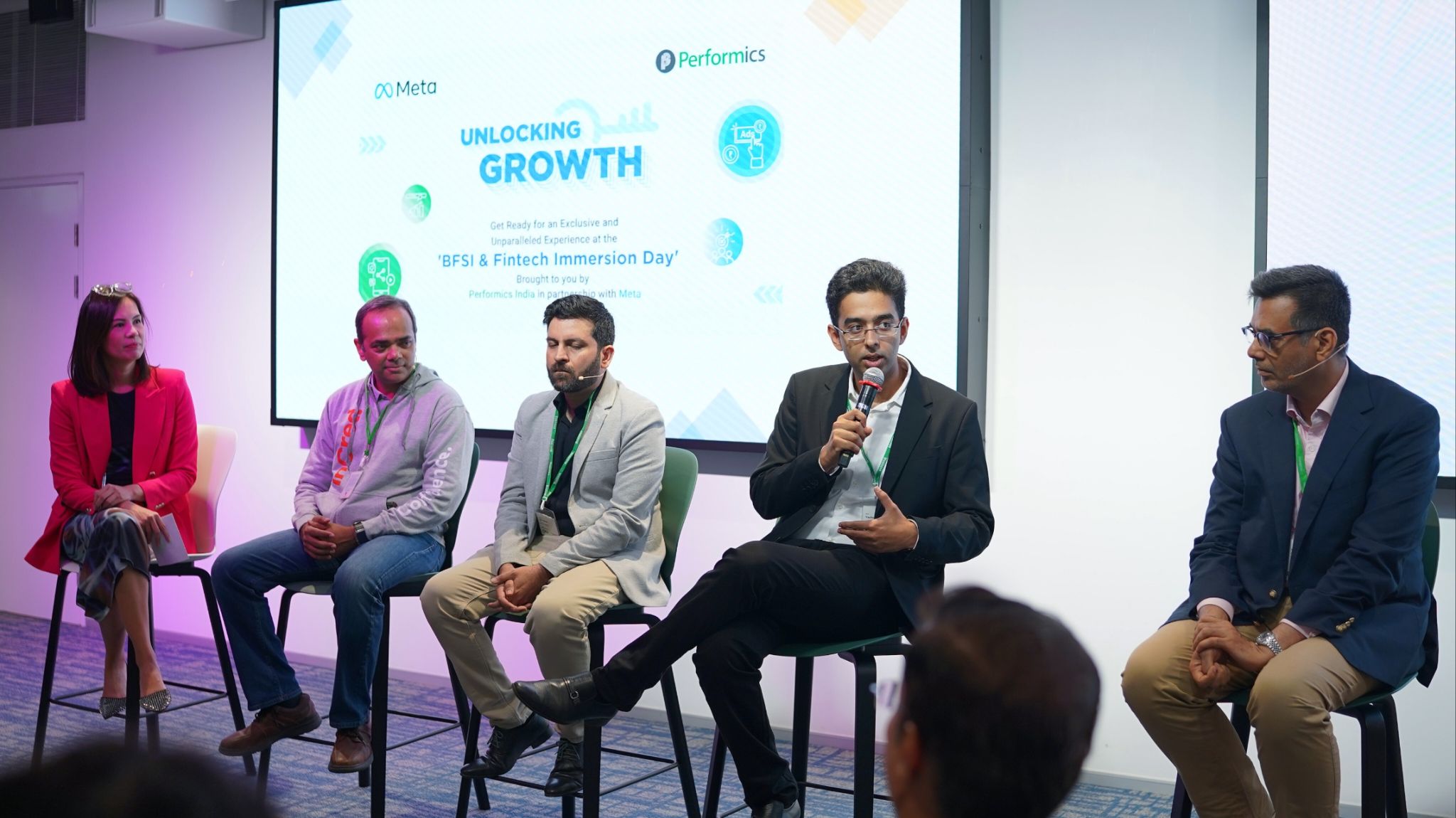 Performics India & Meta Unveiled Trends : BFSI & Fintech Immersion Day